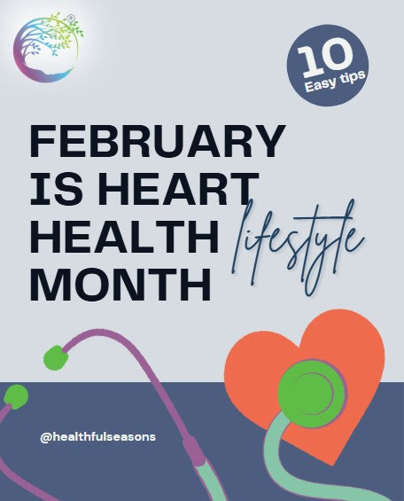 February is Heart Health Month: Take Action for a Stronger Heart ...