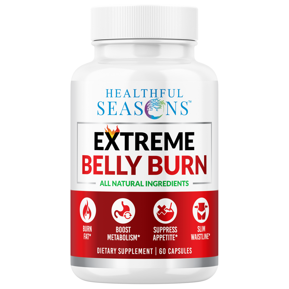 Extreme Belly Burn Capsules – Natural Metabolism & Appetite Support ...